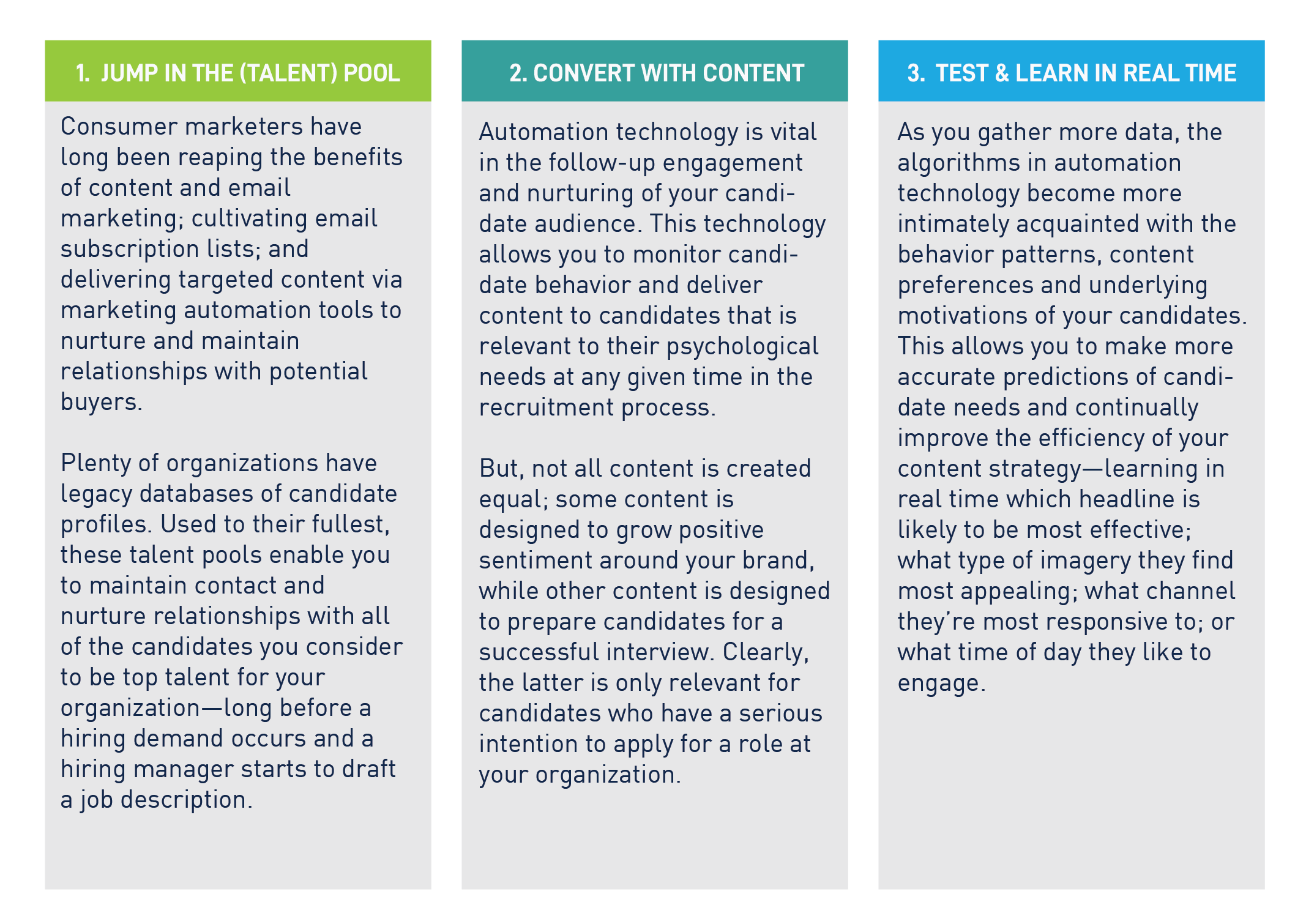 Talent Attraction And Retention Talent Attraction Strategy